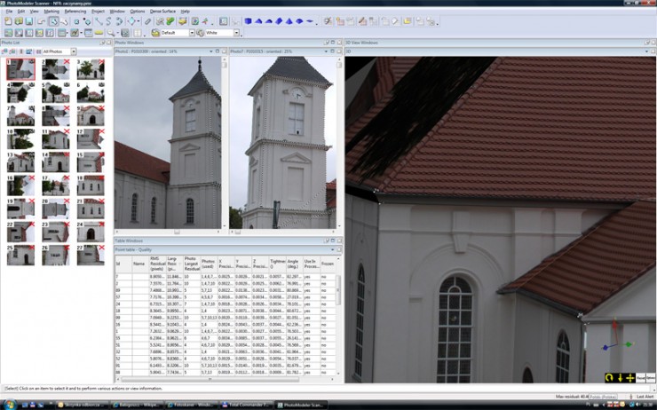 Photomodeler Scanner